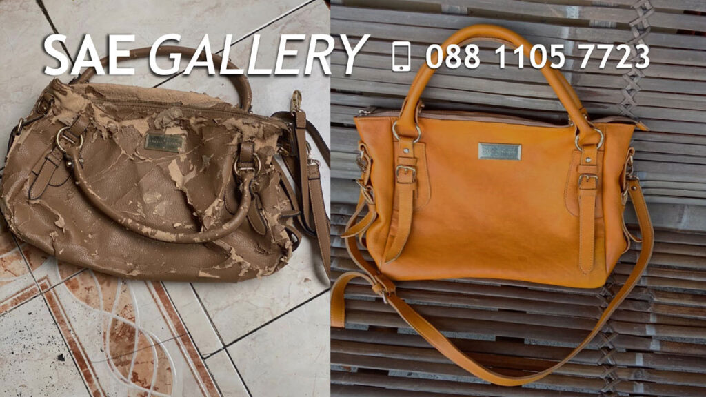 Reparasi Tas Kulit Perbaikan Tas Se Indonesia Biaya Murah